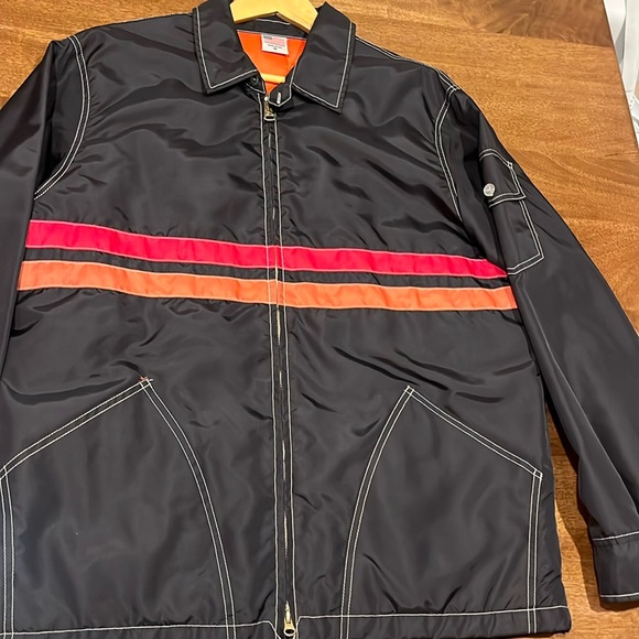 Birdwell | Jackets & Coats | Birdwell Beach Britches Quilted Competition Jacket Black Red ...